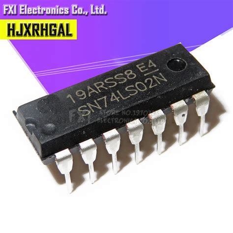 10pcs Hd74ls02p Hd74ls02 Dip14 Dip Sn74ls02n 74ls0 New Original