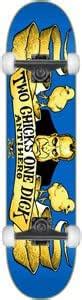 Amazon Com Anti Hero Two Chicks One Dick Complete Skateboard W Thunders Sports Outdoors