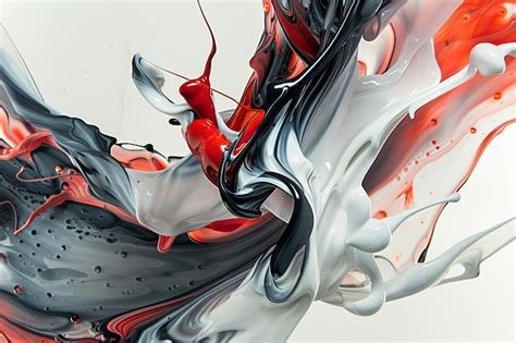 Premium Photo Fluidity In Motion Abstract Artwork Texture Pattern Background