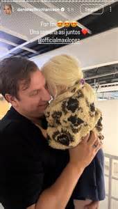 Maxi López Volvió A Suiza Y Se Reencontró Con Su Familia Tras Los