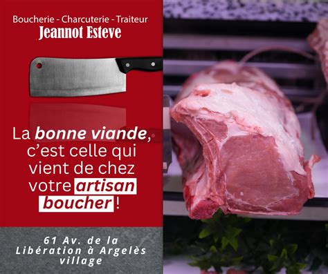 Boucherie Boucherie Charcuterie Jeannot Esteve