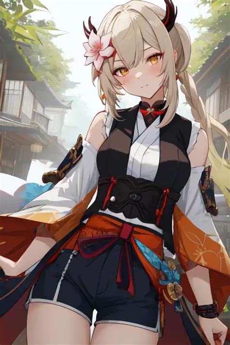 Ai Art 「genshin Impact」 Lumine And Tartaglia By 賢い狐さん Pixai