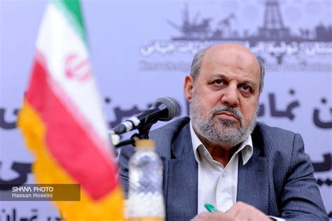 شانا نشست خبری مدیرعامل شرکت مهندسی و ساخت تأسیسات دریایی