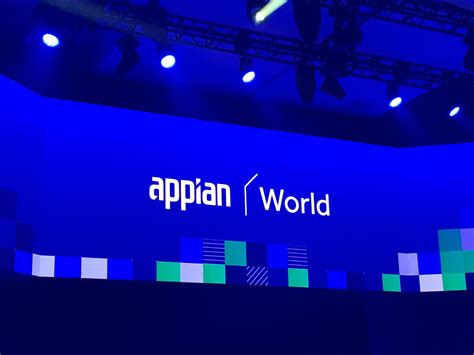An Update On Enterprise Low Code And AI Appian World 2023