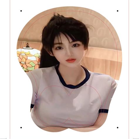 【隨心客製】客製化 滑鼠墊 3d立體滑鼠墊 歐派滑鼠墊 立體胸部電腦鼠標墊 護腕手腕 動漫滑鼠墊 動漫周邊訂製 訂製 蝦皮購物