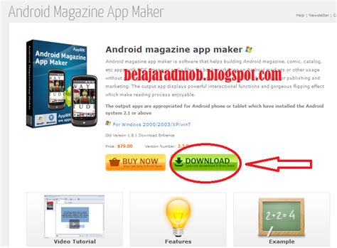 Cara Membuat Aplikasi Android Berbentuk Ebook BELAJAR ADMOB