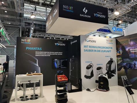 Gausium And Next Fm Robotics Showcase Innovative Robotics Solutions For