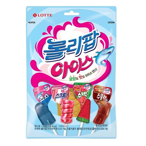 롯데 롤리팝 아이스 132g 홈플러스