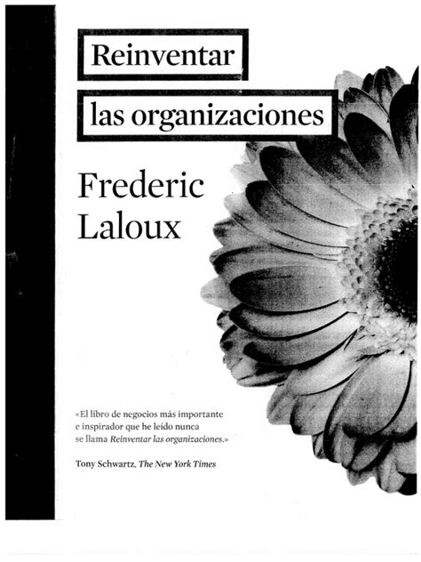 Frederic Laloux Reinventando Las Organizaciones Pdf
