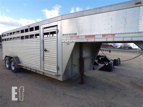 Featherlite 20 Ft Trailer Upcoming Auctions In Dodgeville Wisconsin