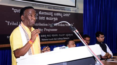 ‘contribution Of Tribal People To Freedom Movement Has Remained Ignored