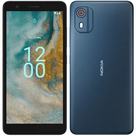 Nokia C02 Dual Sim 32gb Rom 2gb Ram Gsm Only No Cdma Factory