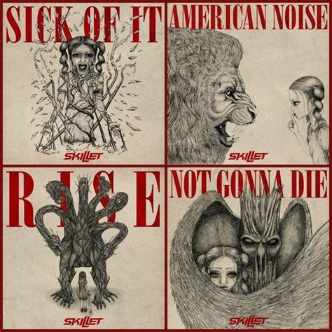Rise Skillet Album Cover