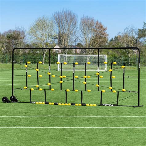 Forza Large Goalkeeper Ball Deflector Net World Sports
