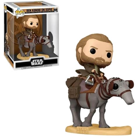 Funko Toys Funko Pop Ridesstar Warsobiwan Kenobiben Kenobi On Eopie