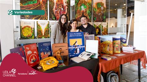 Estudiantes de Diseño de UDLA exponen sus trabajos al público UDLA Channel