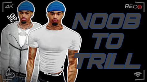 New Imvu Noob To Trill Asteri Mesh Head 2025 Youtube