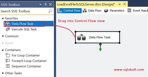 Load data from Excel file to SQL Server table using SSIS - SQL BI Tutorials