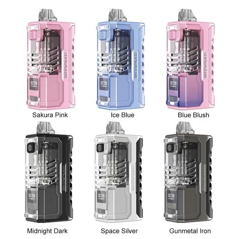 Jual Centaurus G80S 80W 18650 AIO Pod Mod Kit With Centaurus Boro Tank