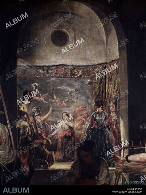 Diego Velazquez Las Hilanderas Las Meninas Von Diego Velázquez