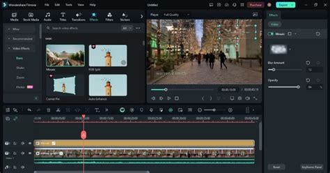 How To Remove Moving Watermark From Video With Filmora