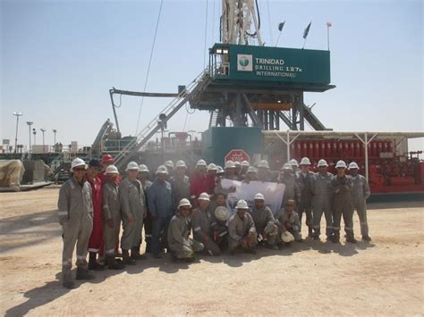 Trinidad Drilling On Linkedin Two Thumbs Up To Rig 127 In Saudi Arabia