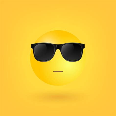 Sunglasses Emoticon Emoji At Lupe Hyatt Blog