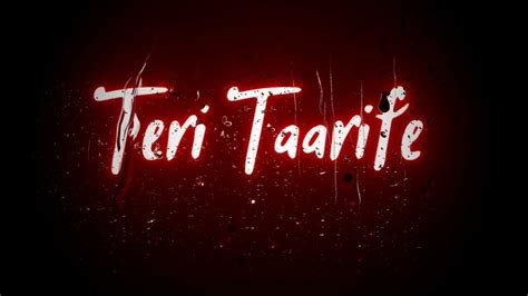 Maane Na Mann Mera Black Screen Whatsapp Status 🥀🌹🥰 Erosnowmusic
