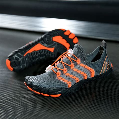 Aqua Schuhe M Nner Unisex Atmungsaktive Wasser Waten Schuhe Schnell
