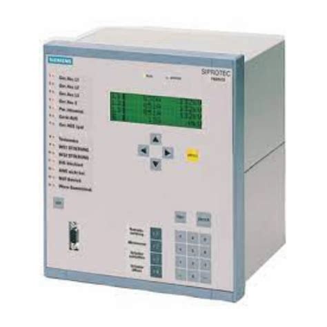 Siemens Siprotec 4 Siprotec 7um62 Generator Protection Relay 100 To 125 V At Best Price In