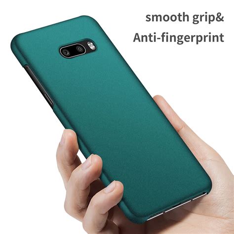 Funda De Lujo Para LG G8X Carcasa Trasera Protectora Mate Delgada De