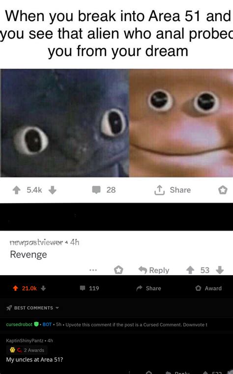 Cursed Uncle R Cursedcomments