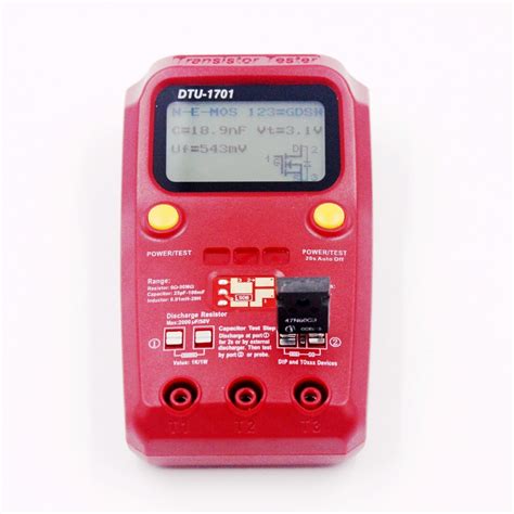 Smd Multifunctionele Tester Transistor Tester Mosf Vicedeal