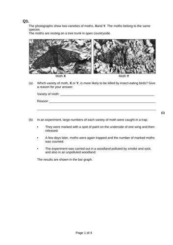 Aqa Gcse Biology Lesson 13 Evolution And Extinction Inheritance Variation And Evolution