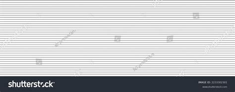 Horizontal Lines Pattern On White Background Stock Vector Royalty Free