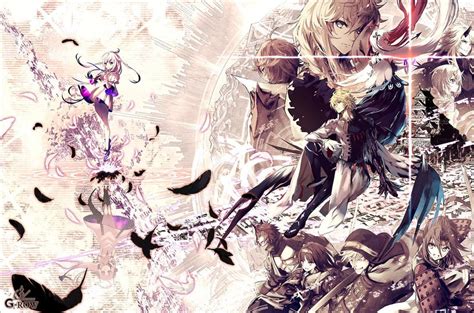 Amane Ouroboros Nimul Azami Nero And 4 More Ta Ga Tame No