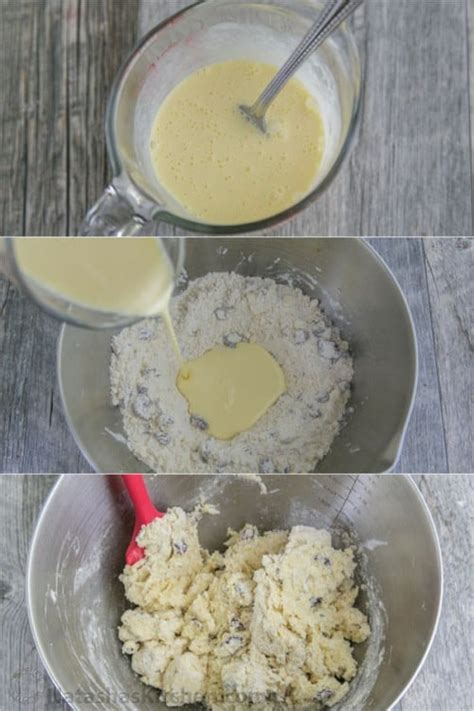 Cranberry Orange Scones Recipe NatashasKitchen