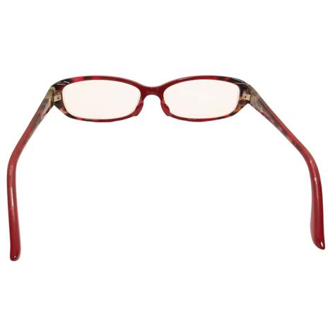 Dior Glasses Red Plastic Ref520630 Joli Closet
