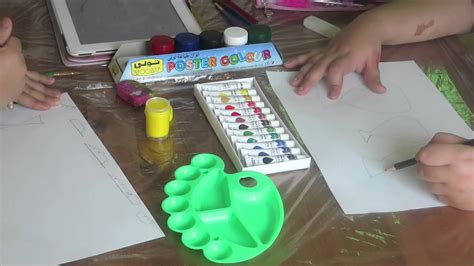 تحدي الرسم Drawing Challange Youtube