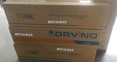 10500 Gpd Filmax 8040 Membranes Orvino 8040 Membrane At Rs 29900 Piece