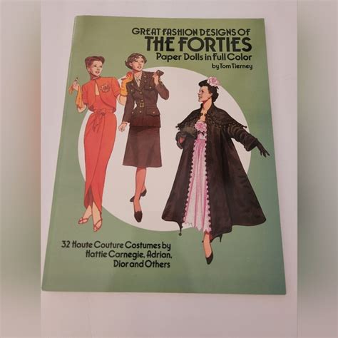 Dover Publications Other Vintage Great Fashion Designs Of The