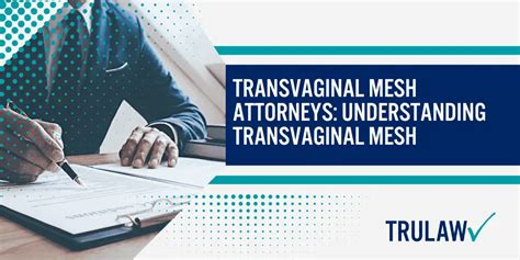 Faq What Do Transvaginal Mesh Attorneys Do For My Case