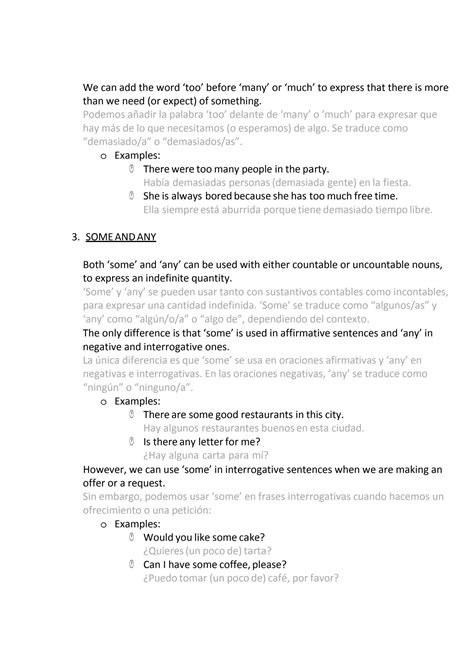 SOLUTION Explanation I Grammar Unit 2 Quantifiers Studypool