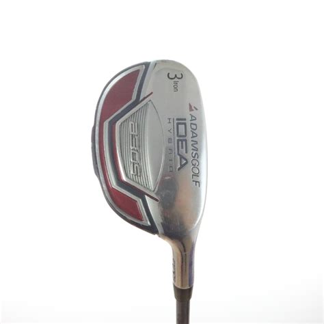 Adams Idea A3os Boxer 3 Hybrid Prolaunch Platinum Regular Flex 40053g
