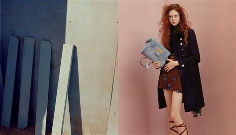 Miu Miu Resort 2015 Ad Campaign Les FaÇons