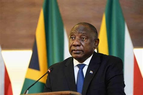 Ramaphosas Shõcking Cabinet Reveal Its Rumored That Anytime He Will