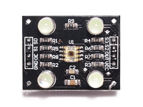 TCS3200 Colour Recognition Sensor Module Buy Online Electronic