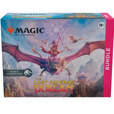 Mtg Lost Caverns Of Ixalan Bundle De Spelvogel