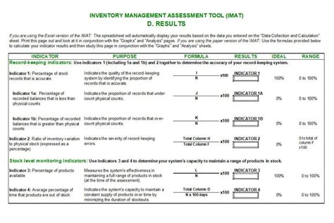 Printable Computer Inventory Template