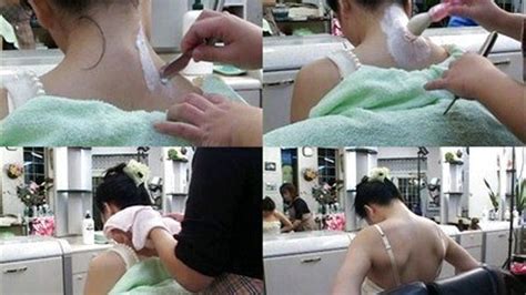 Salon Treatment For Transformation Sh Part High Resolution AVI Format Japanese